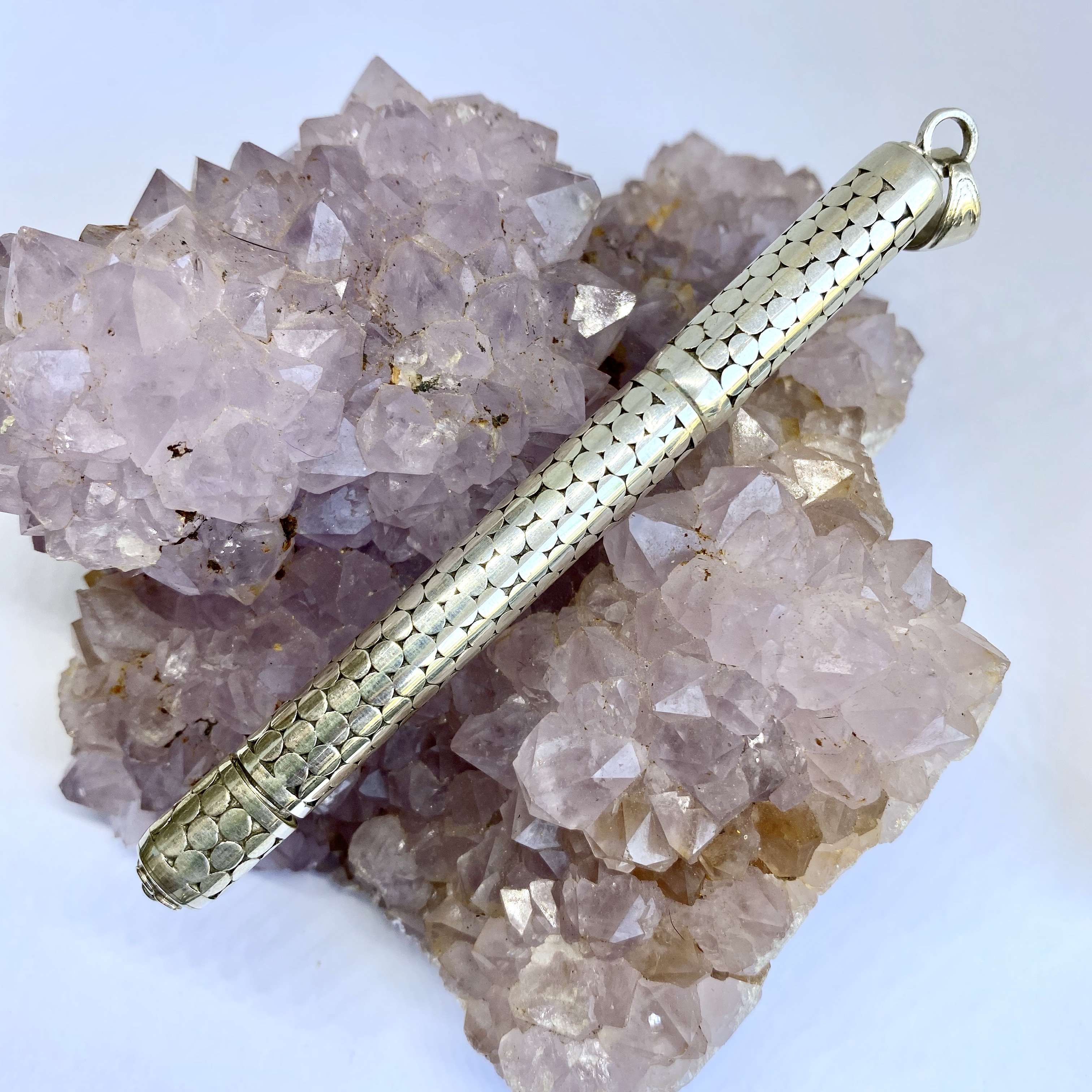 Product - 2134-(handmade-925-bali-silver-ballpoint-pen-pendant ...